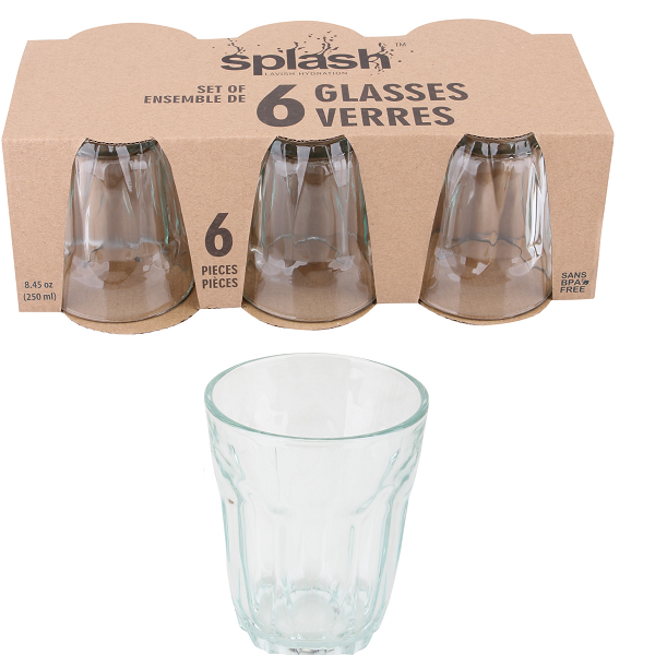 Glass Cup – Splash Bottles